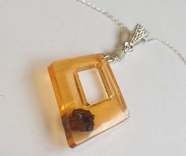 Resin Set Meteorite Jewellery | Unique Handmade Cosmic Jewellery ...