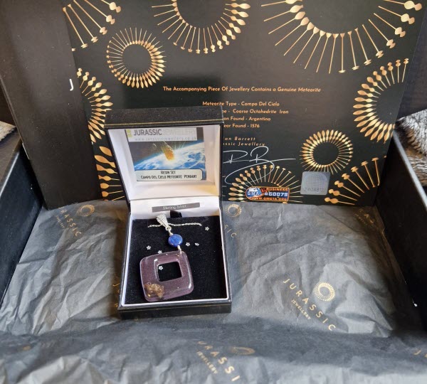 Resin Set Meteorite Jewellery | Unique Handmade Cosmic Jewellery ...