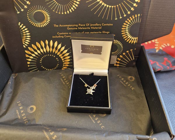 Solid Silver Star Pendant - ORIONS BELT EDITION