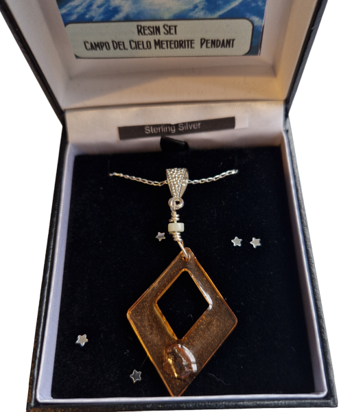 Resin Set Meteorite Jewellery | Unique Handmade Cosmic Jewellery ...
