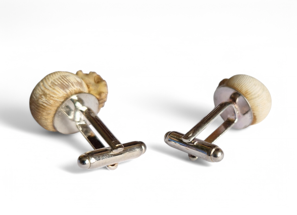 Fossil Cufflinks | Authentic Prehistoric Jewellery – Jurassic Jewellery