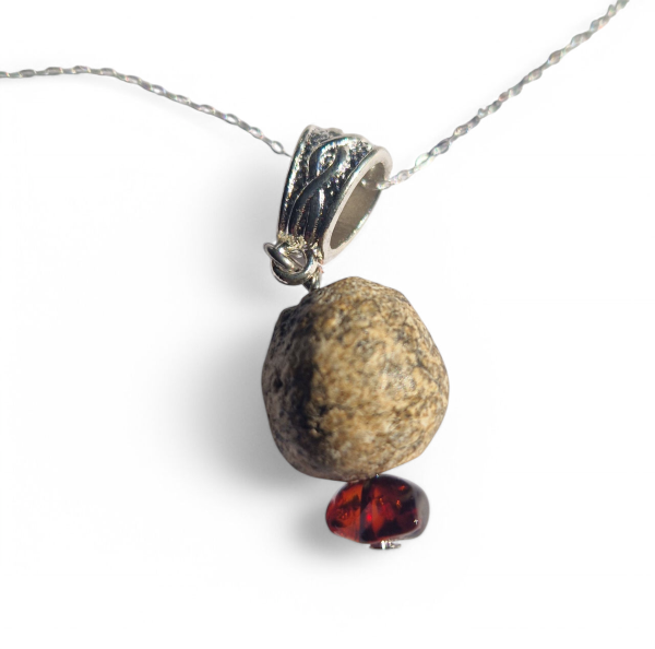 Woolly Mammoth Bone Pendant