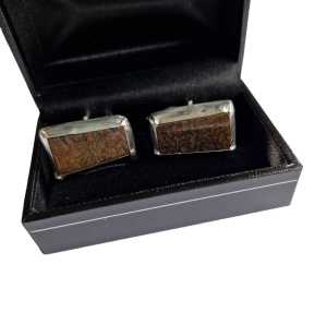Fossil Cufflinks | Authentic Prehistoric Jewellery – Jurassic Jewellery