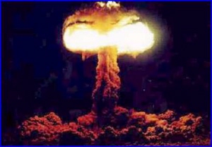 ULTRA RARE LARGE Boxed Piece Of Trinitite - Atomic Bomb Glass